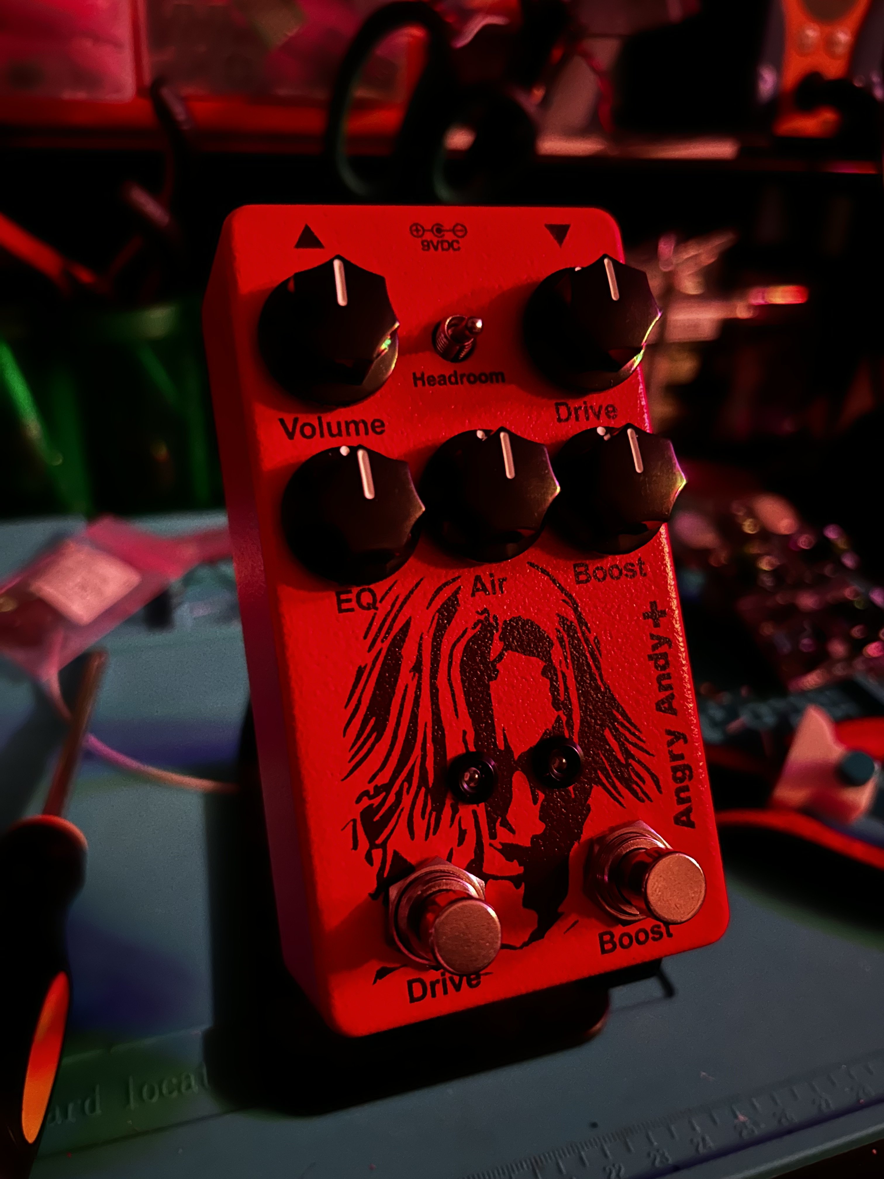 Angry Andy + | PedalPCB Community Forum