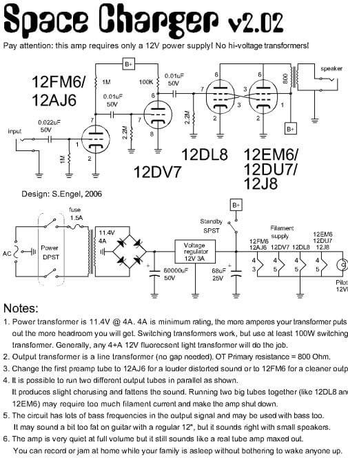 Space Charger 2.02 - Space Charge Tube Amplifier | PedalPCB Community Forum